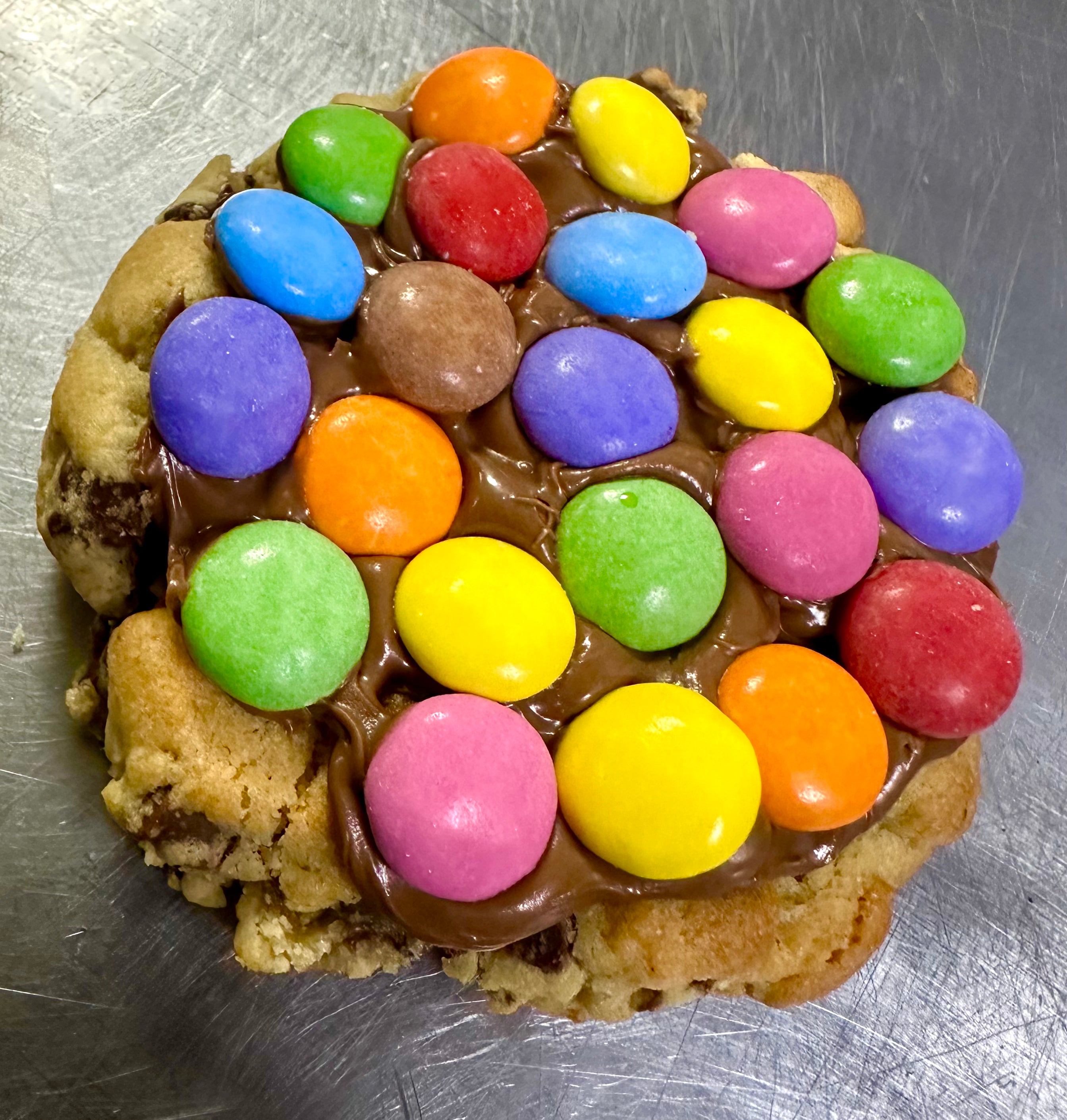 Chunky Choco Chip Smartie Cookie – Herbies Bakes